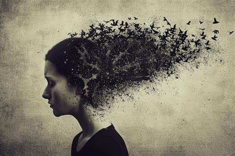 Dementia Causing Memory Loss And Confusion In Seniors Premium AI Generated Image