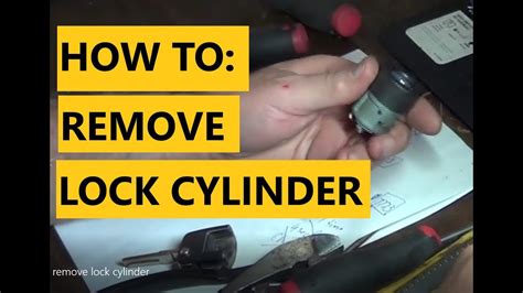 How To Remove Lock Cylinder From File Cabinet At Dolores Bennett Blog