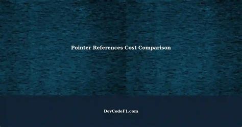 Cost Conversion Of Pointer References Void Bar Obj Vs Void Foo Obj