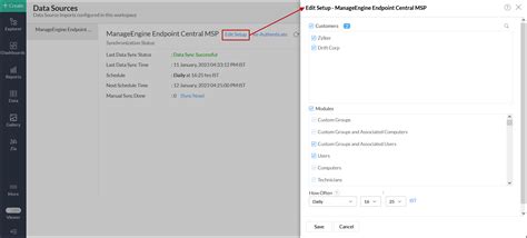 Endpoint Central Msp Analytics Plus On Premise