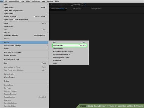 How To Motion Track In Adobe After Effects 13 Steps
