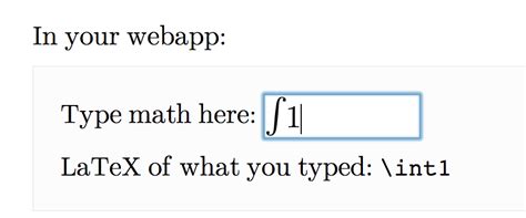 Integral Syntax Is Broken · Issue 784 · Mathquillmathquill · Github