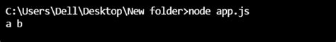 node js input and output command line naukri code 360