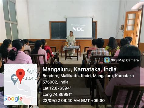 Guest Lecture On Report Writing St Agnes College Autonomous Mangaluru