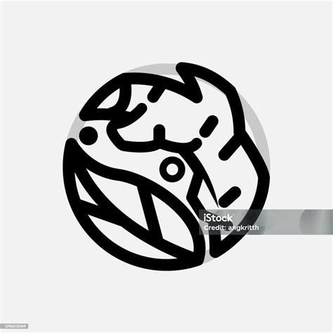 Logo Jahe Daun Dan Cabang Pohon Herbal Vektor Ilustrasi Stok Unduh Gambar Sekarang Alam