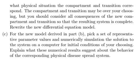 Solved In This Problem You Will Construct And Analyze Your