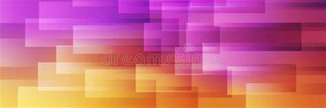 Abstract Layered Overlapping Geometric Gradient Shapes Pattern With