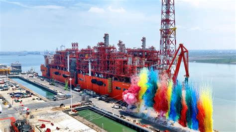 New Unit Ready To Complete Flng Pair At Enis Congolese Project
