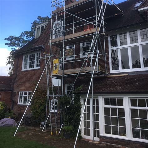 London Scaffolding Surrey Scaffolding Avaco Scaffolding