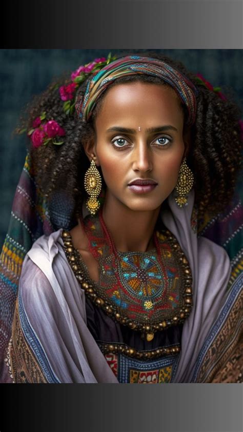 Ethiopian Women Ethiopian Women Ethiopian People Beautiful