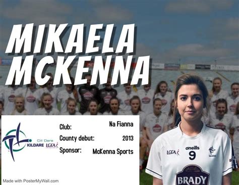 The One And Only Mikaela Mckenna 💙💚 Na Fianna Ladies Gfc Facebook