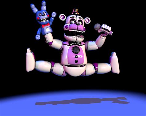 Картинка аниматроника фантайм фредди