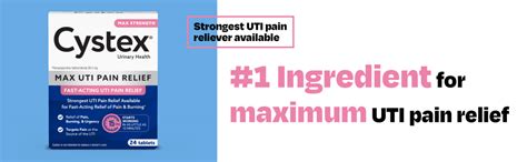Cystex Maximum Strength Uti Pain Relief Tablets 995 Mg