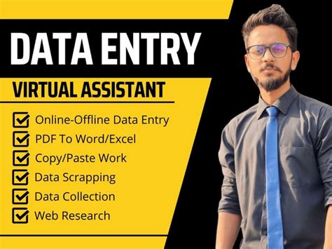 Your Data Entry Virtual Assistant Upwork