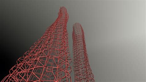 THE PARAMETRIC TWINS I Rhino Grasshopper Experiment On Behance
