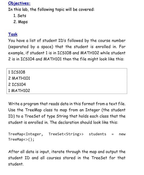 solved objectives in this lab the following topic will be