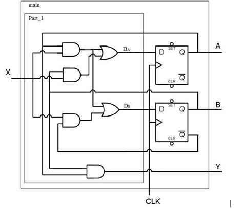 Solved Write A Verilog Code To Describe Part In The Below Chegg