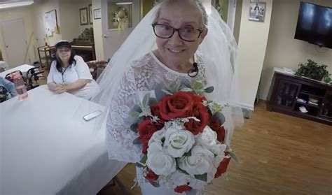 A 77 Year Old Woman Married Herself The Resounding Message She Sends