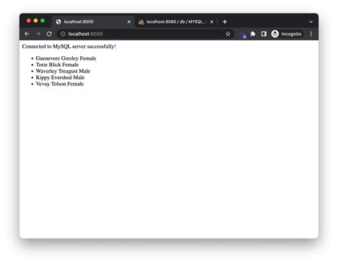 การตดตงและใชงาน PHP Apache และ MySQL ดวย Docker Compose