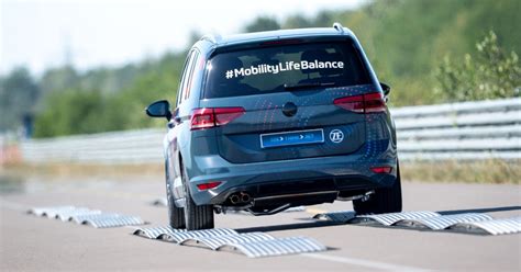 Chassis Technology Basis For Autonomous Driving Zf