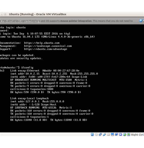 Networking Cant Ping Vm From Host Using Nat Mode Both Ubuntu Ask