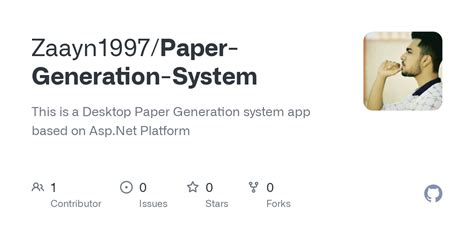 Github Zaayn1997paper Generation System This Is A Desktop Paper Generation System App Based