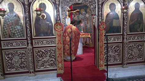 ΑΓΙΟΥ ΑΝΔΡΕΑ 2024 Live ΘΕΙΑ ΛΕΙΤΟΥΡΓΙΑ ΟΡΘΡΟΣ 30 Νοεμβρίου Ζωντανά Πύλη Τρικάλων