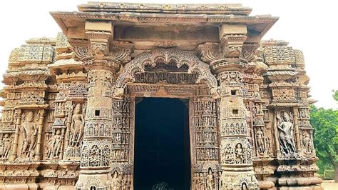 Modhera Sun Temple Timeless Architecture Krazy Butterfly Ancient
