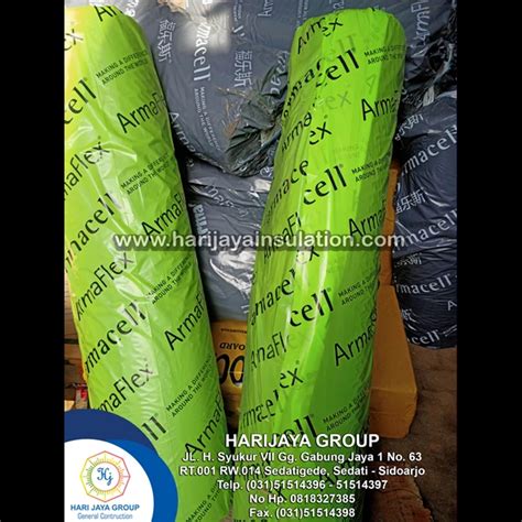 Jual Armaflex Lembaran Class 0 Tebal 32mm X 1 22m X 3m Surabaya Hari Jaya Makmur