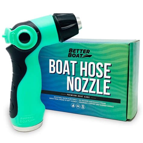 Boat Hose Nozzle Marine Washdown Hose Nozzle Better Boat