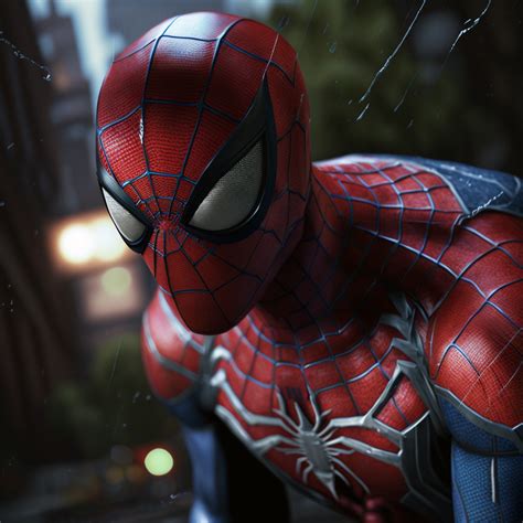 Spider Man Ps4 Ultra Realistic 8k By Hatoroakashi2k22 On Deviantart