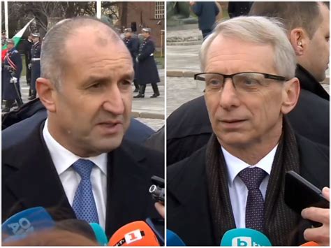 ПРЕДИ РОТАЦИЯТА Радев и Денков договориха нови посланици Информационна агенция ПИК