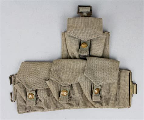 Cs Militaria Ww2 British Blue Webbing Raf Issue 1925 Pattern