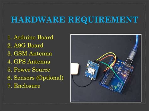 Sos System Using Arduino Project Ppt 1 Pptx