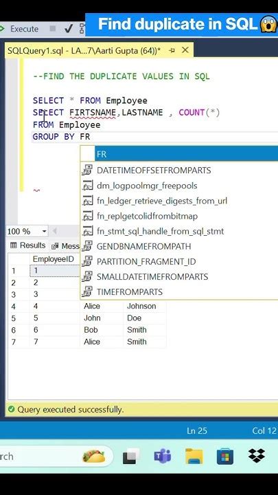 How To Find The Duplicate Values In Sql Server Sqlqueries