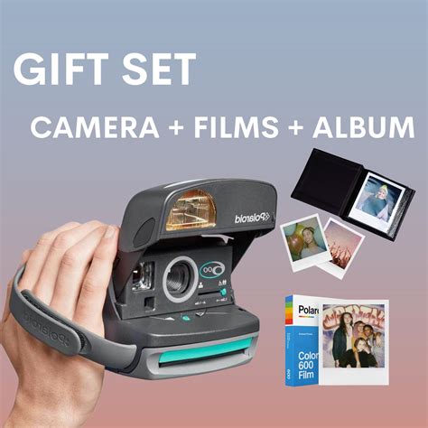 Vintage Polaroid Instant Cameras For New Generation