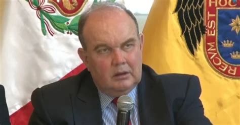 Rafael López Aliaga Muestra El Correcto Funcionamiento De Las Cámaras De Vigilancia En Lima