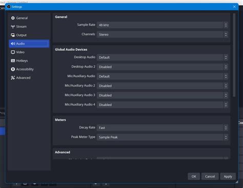 Best Recording Settings For OBS How To Capture HD Video
