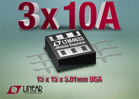 Triple A Step Down Micromodule Regulator Delivers Enhanced H