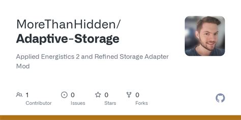 Github Morethanhiddenadaptive Storage Applied Energistics 2 And