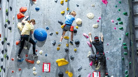 Indoor Rock Climbing Experience