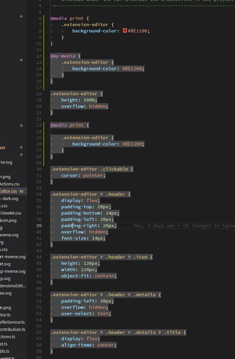 Unknown At Rule Causes Next At Rule To Highlight Entire Document Issue Microsoft