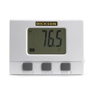 TM Display Temperature Humidity Logger Instruparts Engineering