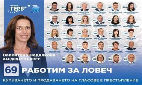 Кандидатът за кмет на община Ловеч Валентина Недялкова открива своята