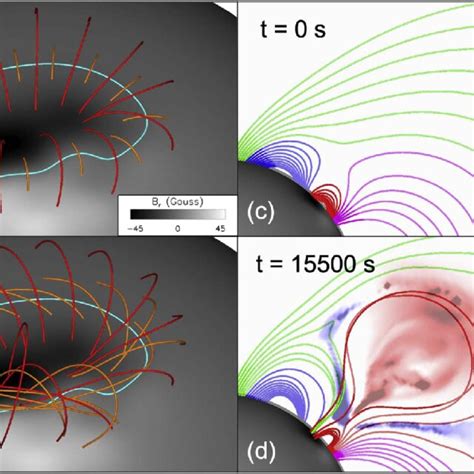 Initial Configuration Panels A And C Of A More Complex Flux Download Scientific Diagram