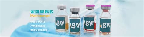 ABW基质胶批次号20223708ZWD 上海诺娃医药科技有限公司