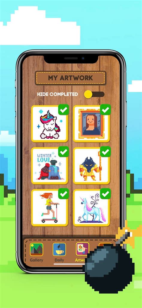 Pixel Color By Number For Adults Coloring Book Para Android Descargar