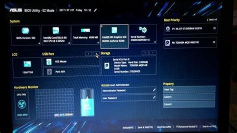 Asus Bios Utility Ez Modelasus Laptop Main Bios Setting Kaise Karen