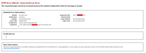Core Deployment Error The Requested Page Cannot Be Accessed Because The Related