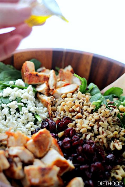 Cherry Walnut Chicken Salad Recipe Diethood
